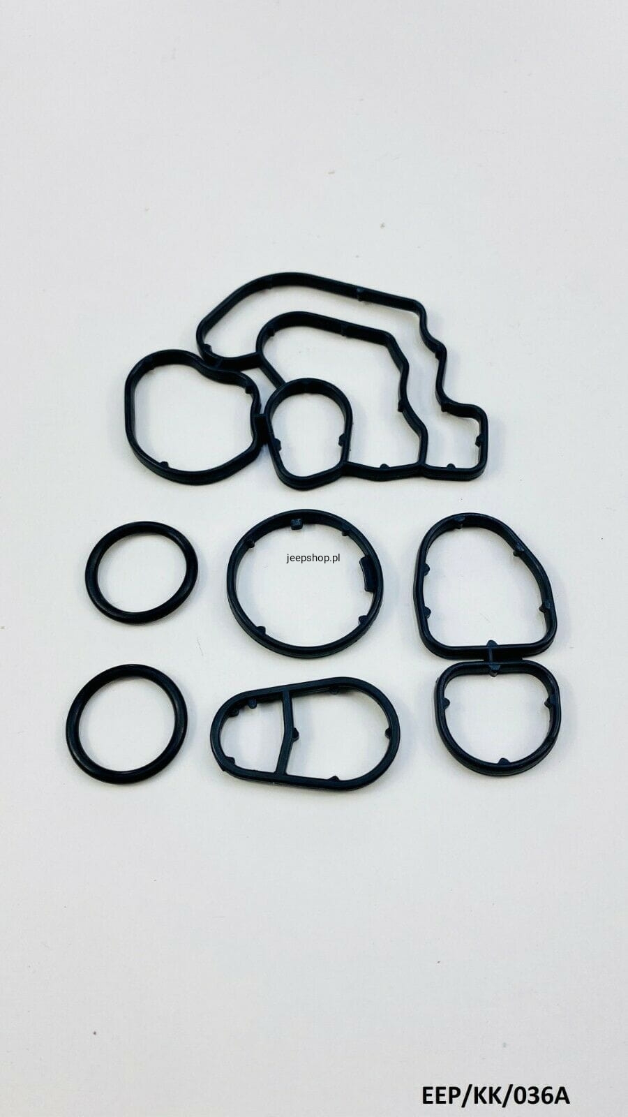 Engine Oil cooler 68032202AA Wrangler Liberty